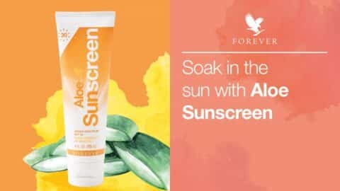 Forever Aloe Sunscreen Review [SPF30 & Water Resistant] | Aloe Guide