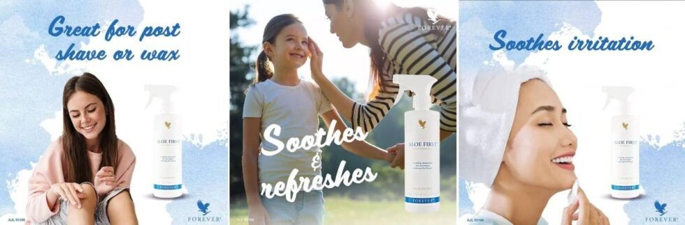 Forever Aloe First Spray Review [Natural Botanical Extracts] | Aloe Guide