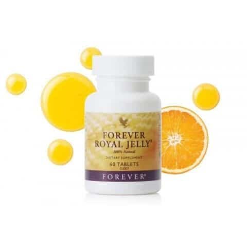 Forever Royal Jelly [100% Natural Tablets Form] | Aloe Guide