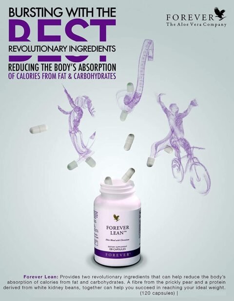 Forever Lean Review [Calories Absorption Blocking] | Aloe Guide